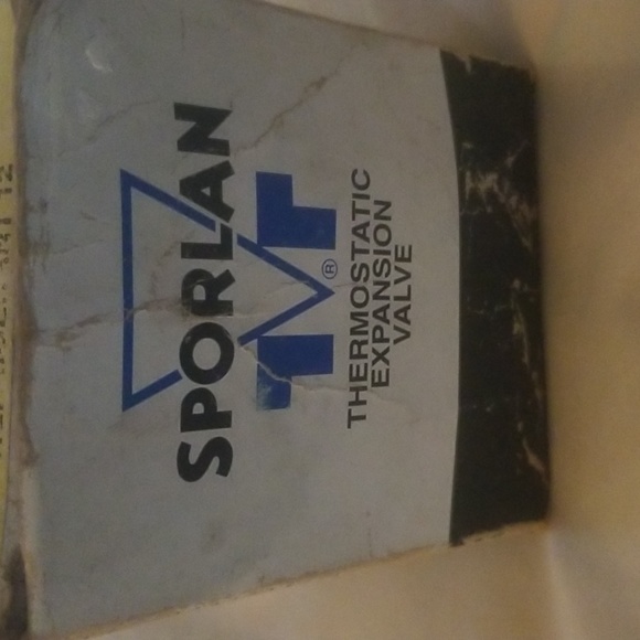 Sporland | Other | Sporlan Thermostatic Expansion Valve | Poshmark